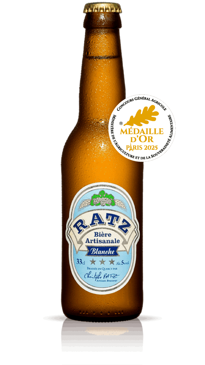 Nos Bières Artisanales Françaises | Brasserie Ratz